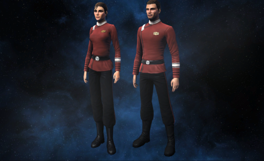 The Wrath of Khan Uniform - Official Star Trek Online Wiki