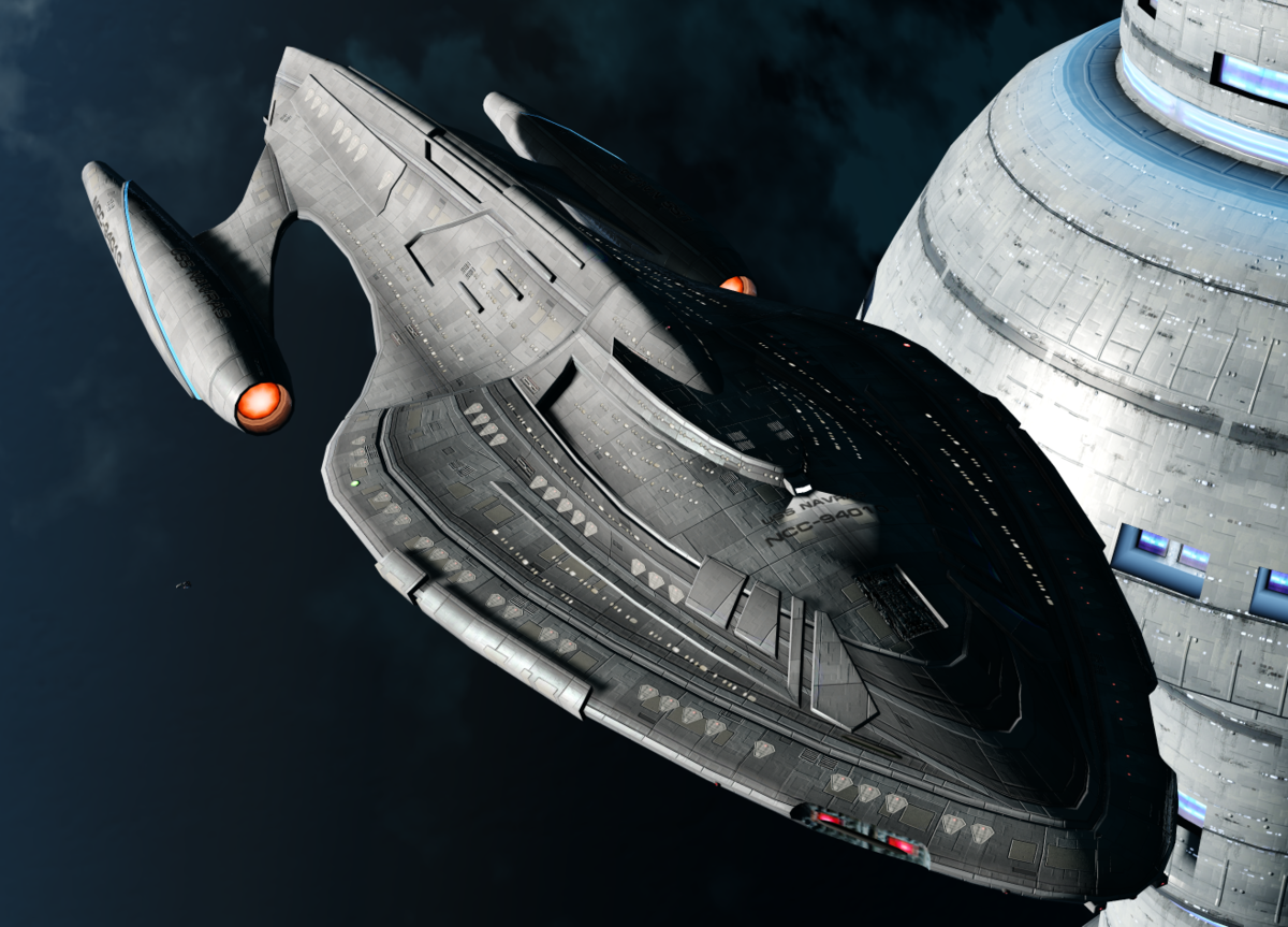 Emissary Star Cruiser Official Star Trek Online Wiki