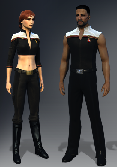 Terran Empire Odyssey Outfit - Official Star Trek Online Wiki