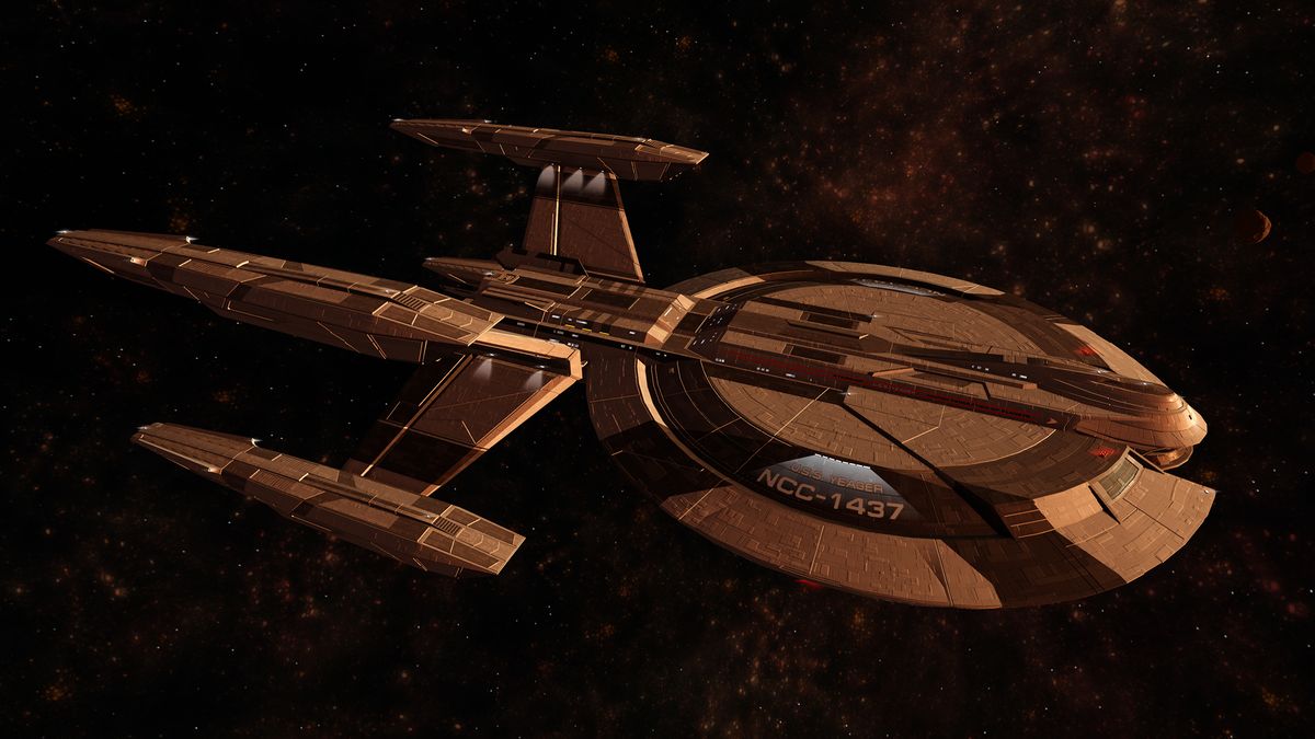 Star Trek Yeager Class
