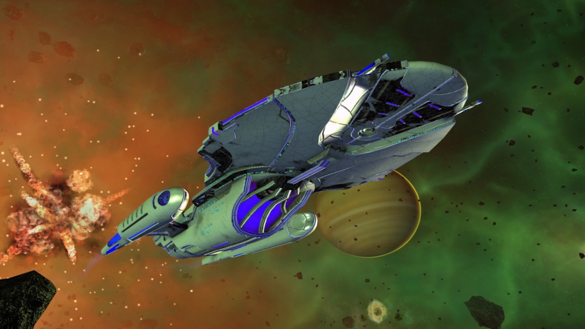 Helios Dyson Surveillance Science Destroyer - Official Star Trek Online ...