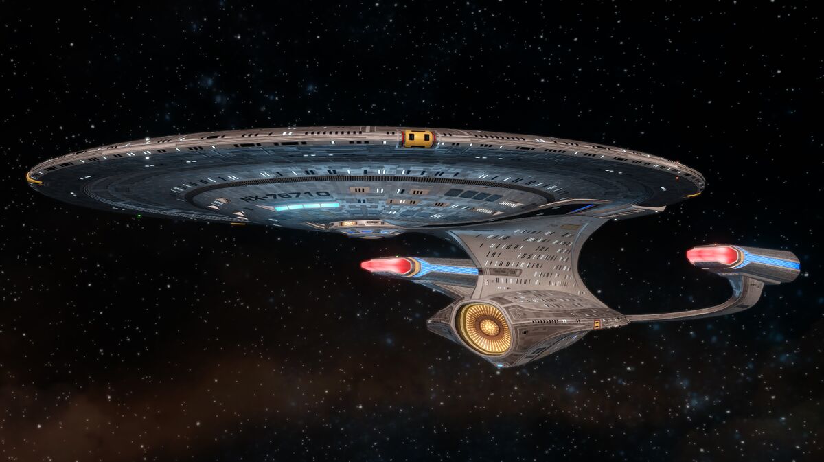 Are Galaxy Classes Still Used in 2401? : r/startrek