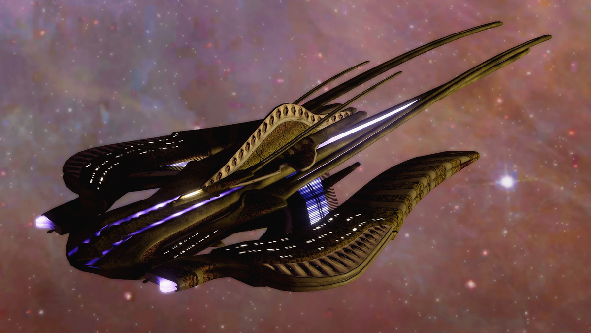 Xindi-Reptilian Sistruus Escort - Official Star Trek Online Wiki