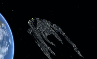 Breen Sarr Theln Carrier - Official Star Trek Online Wiki
