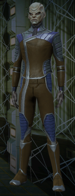 Reman Federation Uniform - Official Star Trek Online Wiki