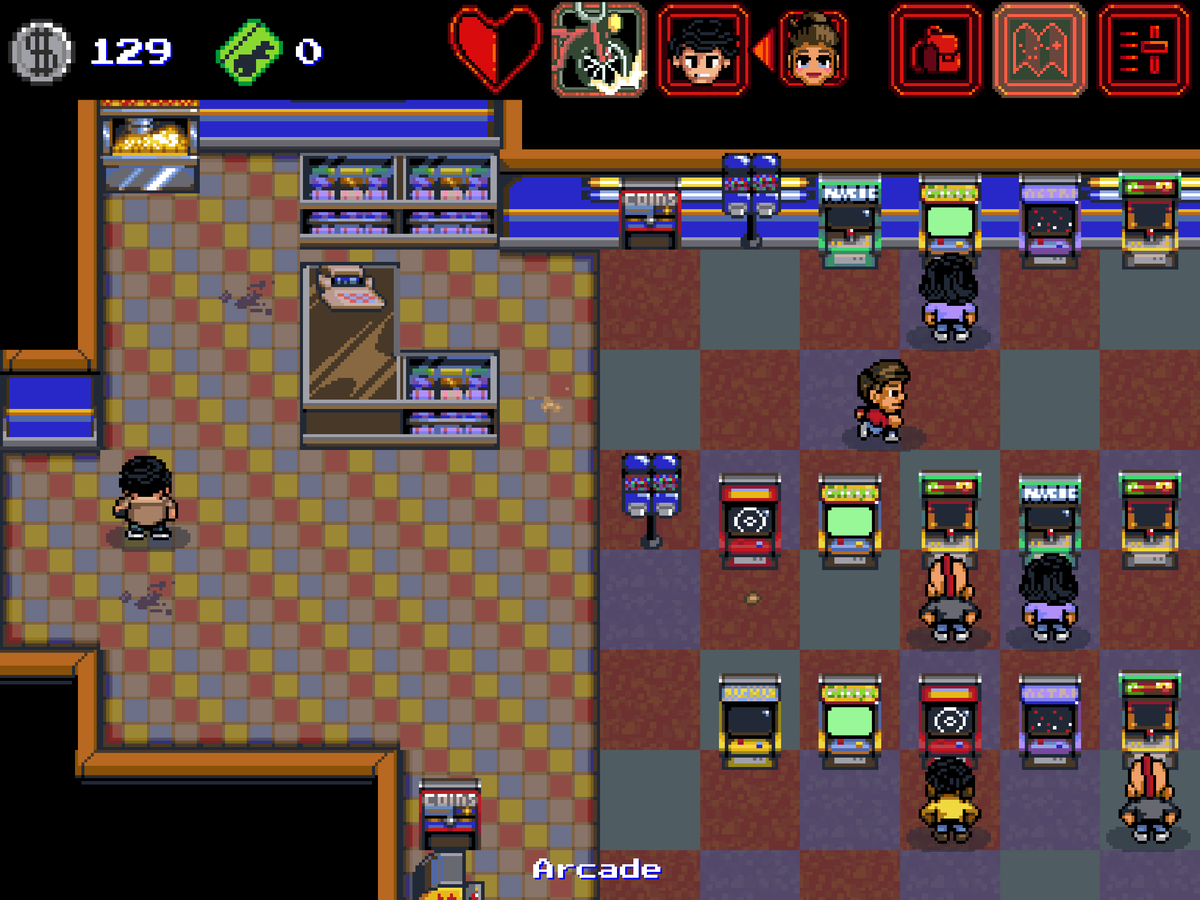 Arcade - Stranger Things: The Game Wiki