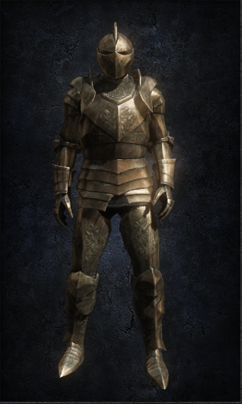 Exanima Armour Sets - Sui Generis Wiki