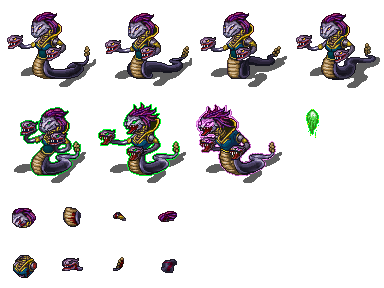 Gorgon - Official Survived By Wiki