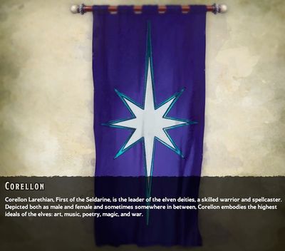 Corellon Larethian - Official Sword Coast Legends Wiki