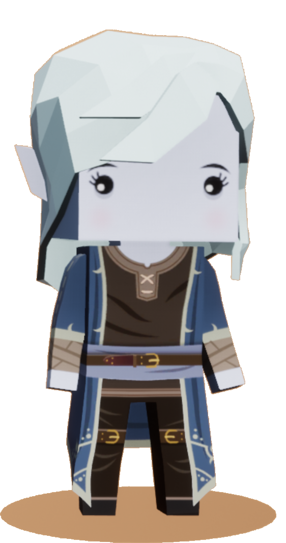 Moon Elf - Official Swords 'n Magic and Stuff Wiki