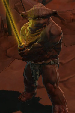 Flesh Raider Brute - Star Wars: The Old Republic Wiki