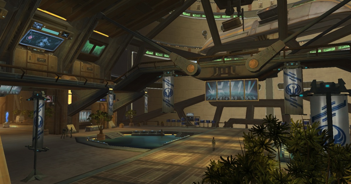 Taris: Olaris Spaceport - Star Wars: The Old Republic Wiki