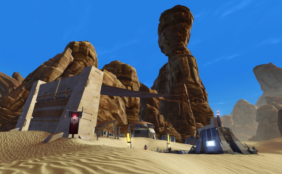 Outpost Zaroshe - Star Wars: The Old Republic Wiki