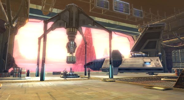 Imperial Weapons Research Lab - Star Wars: The Old Republic Wiki