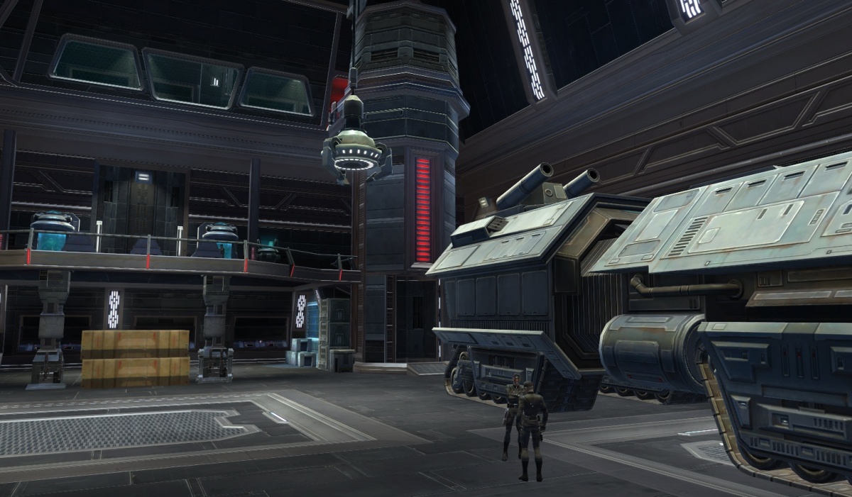 Imperial Vehicle Hangar - Star Wars: The Old Republic Wiki