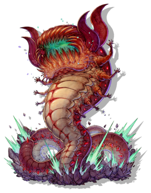 Giant Sand Worm - Terra Battle 2 Wiki