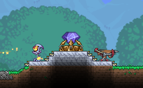 Eternia Crystal (NPC) - The Official Terraria Wiki