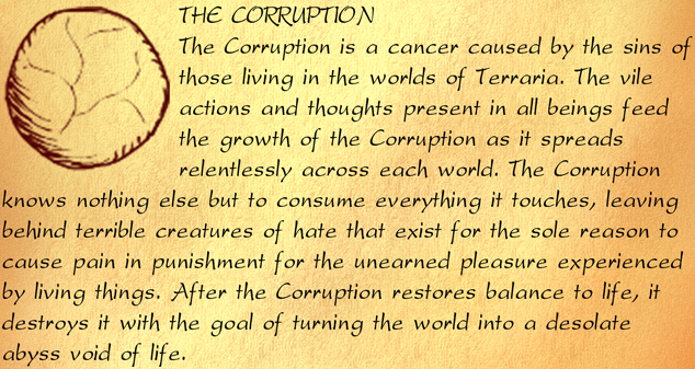 The Corruption - The Official Terraria Wiki