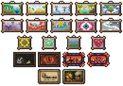 Paintings - The Official Terraria Wiki