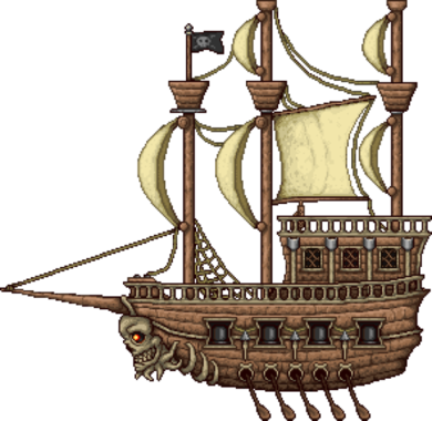 Flying Dutchman - The Official Terraria Wiki