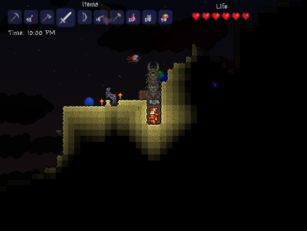 Talk:Demonite Ore - The Official Terraria Wiki