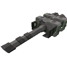 Hawkeye Mk3 Battleship Cannon - Official TerraTech Wiki