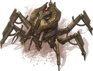 Dwemer Spider - TESO Wiki - The Elder Scrolls Online