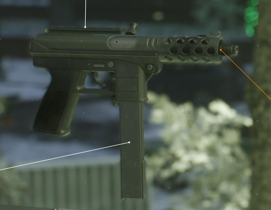 Covert SMG-9 - The Division Wiki