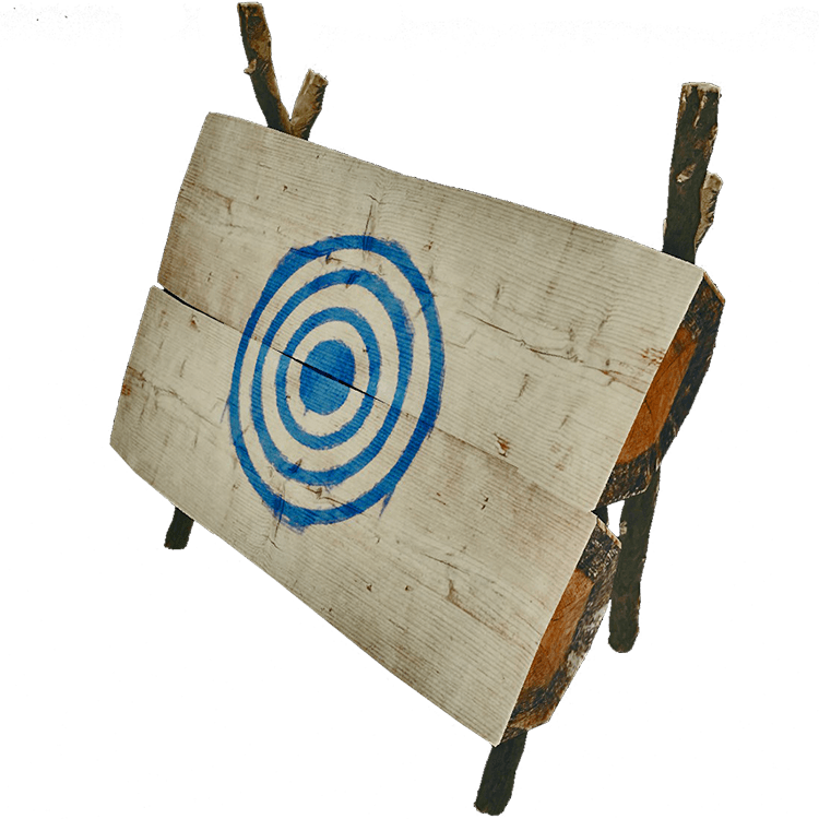 Wood Target - Official The Forest Wiki