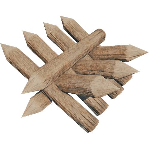Defensive Spikes - Official The Forest Wiki