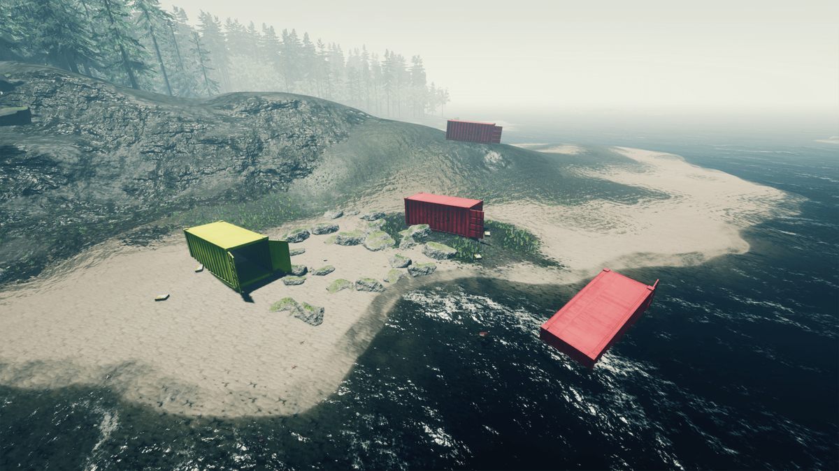 Shipping Container Forest