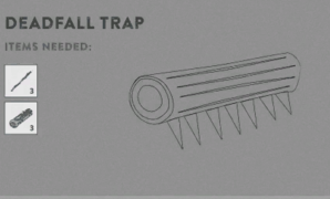 Deadfall Trap - Official The Forest Wiki