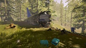 The Plane - Official The Forest Wiki