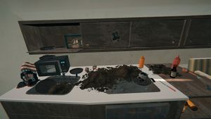 Keycard for boat the forest ~ berekbek