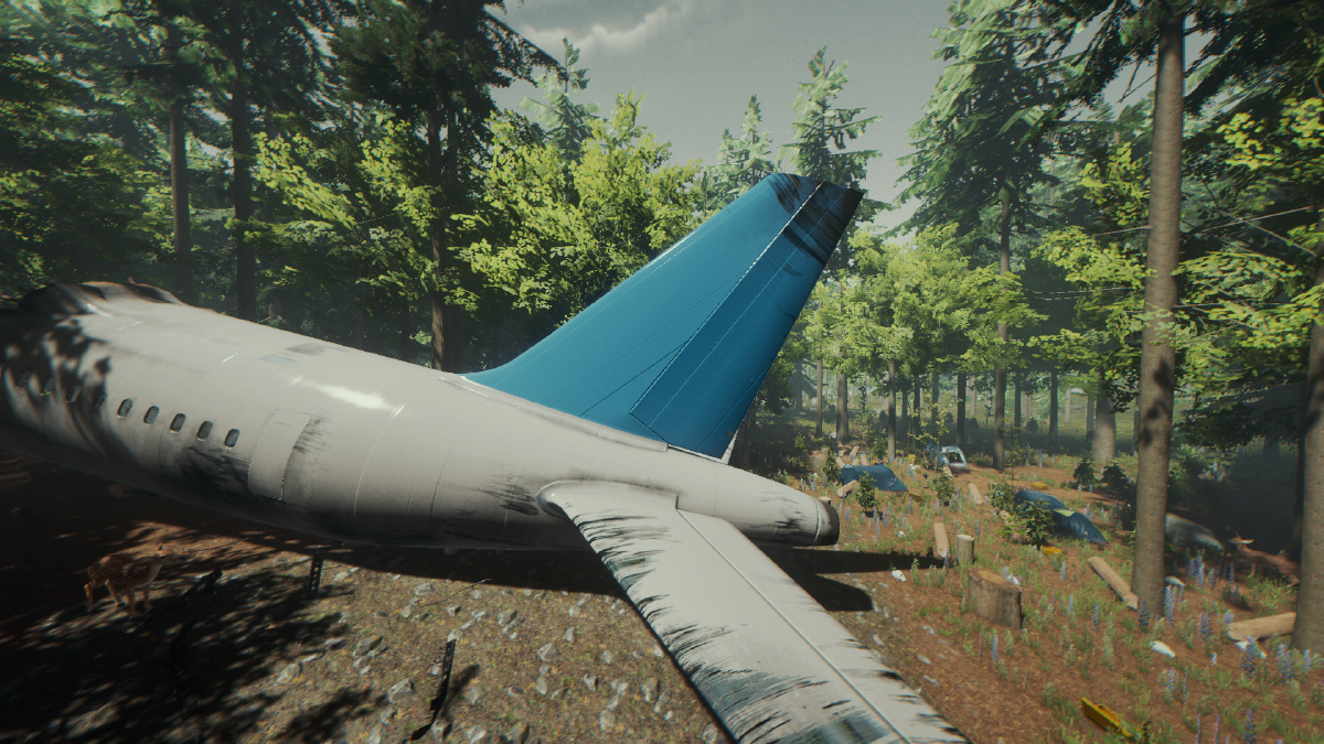 The Plane - Official The Forest Wiki