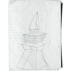 Obelisk Drawing - Official The Forest Wiki