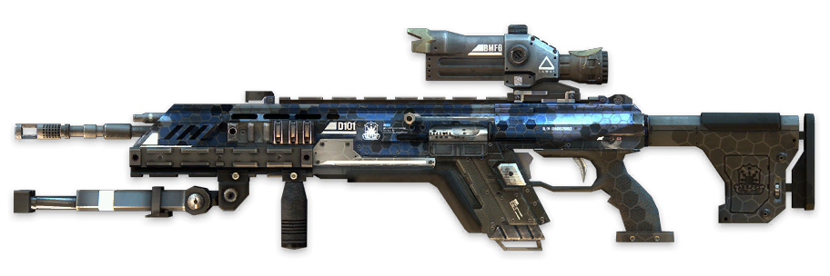 Longbow-DMR Sniper - Official Titanfall 2 Wiki