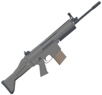 SCAR-H - Totally Accurate Battlegrounds Wiki