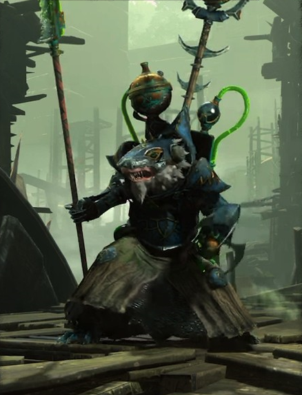 Ikit Claw - Total War: WARHAMMER Wiki