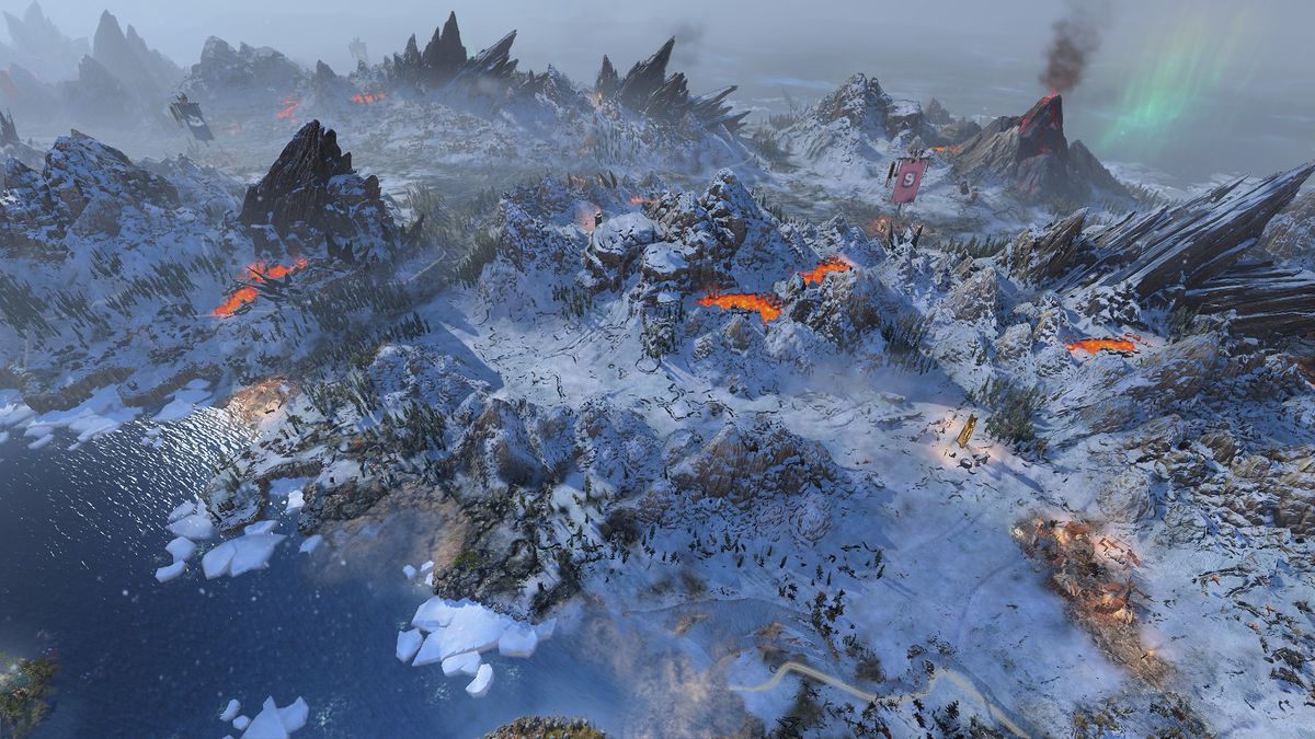 Trollheim Mountains - Total War: WARHAMMER Wiki