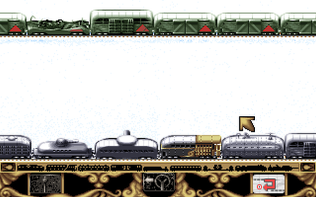 Train combat - Transarctica Wiki