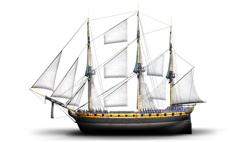 4th rate 1794's razee-class Frigate - Ultimate Admiral: Age of Sail Wiki