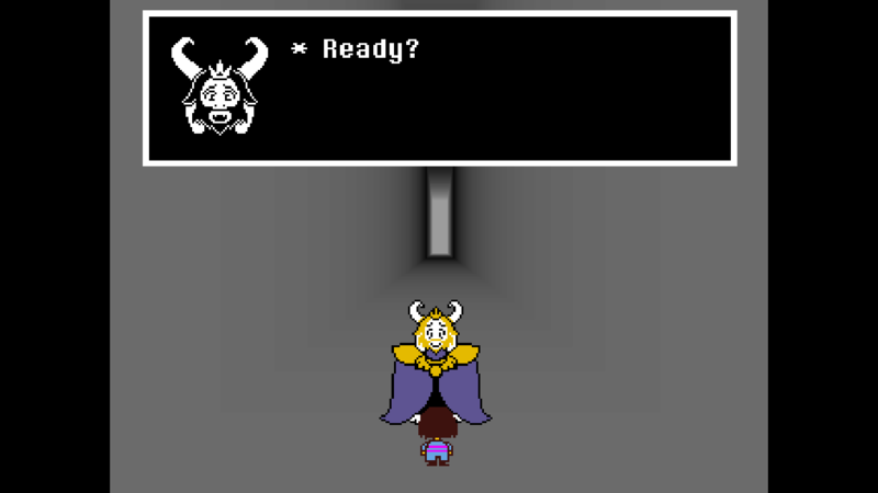 Barrier - Undertale Wiki