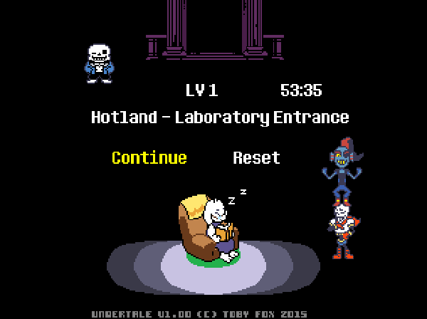 Start Menu - Undertale Wiki