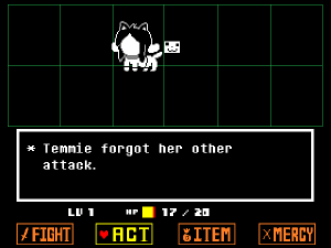 Temmie - Undertale Wiki