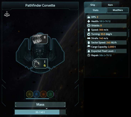 Pathfinder Corvette/Builds - VEGA Conflict Wiki