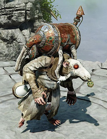 Poison Wind Globadier - Vermintide 2 Wiki