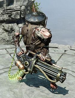 Ratling Gunner - Vermintide 2 Wiki