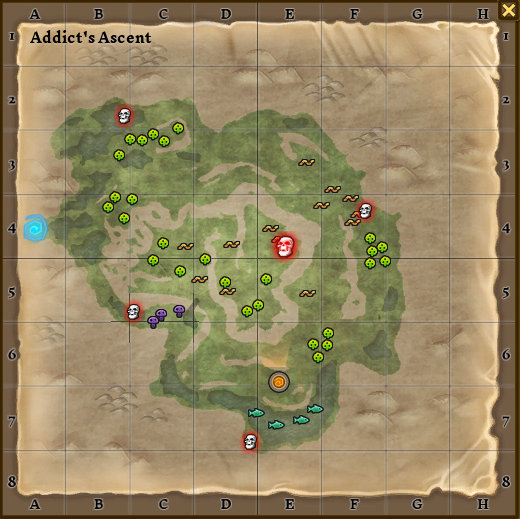 Ascent Map