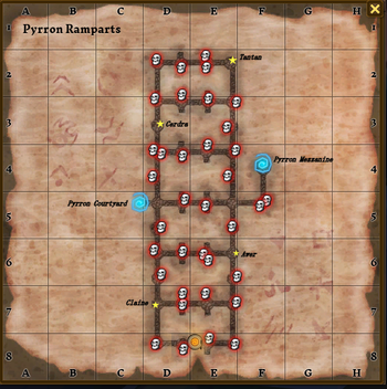 Pyrron Ramparts Bounties - Official Villagers and Heroes Wiki